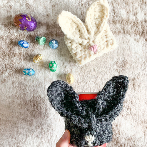 Ravelry: Cuddle Bunny Cozy pattern by Ashley Polesel