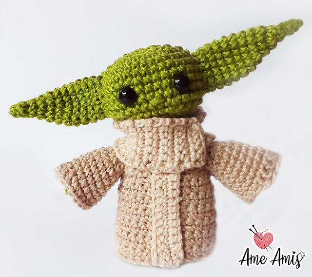 Ravelry: Baby Yoda - Grogu pattern by Ame Amis
