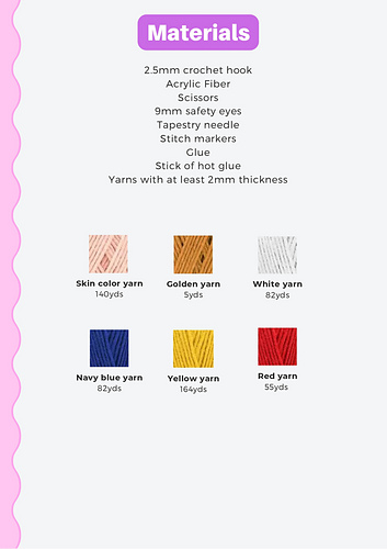 Ravelry: Sailor Moon Usagi Tsukino pattern by Ame Amis