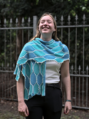 Ravelry: Gischt pattern by Tanja Osswald