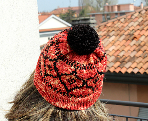 Ravelry: Italian Vetro Hat pattern by Lilia Vanini