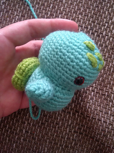 Ravelry: Bulbasaur pattern by Knot Bad