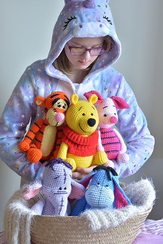 Ravelry: WINNIE the POOH pattern by Lilia Shaevitch