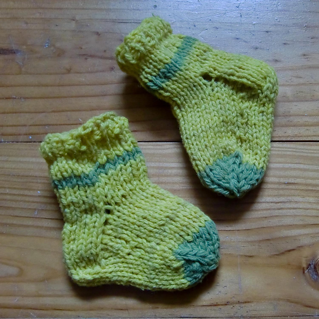 Ravelry: Micro socks pattern by Lililila