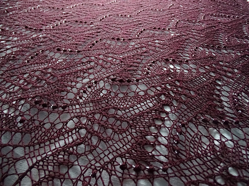 Ravelry: The Stone Flower pattern by Alla Borisova
