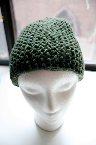 Ravelry: Mitered Hat pattern by Nancie Kremer