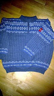 Ravelry: Lillcat's Telemark Genser