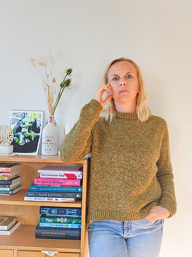 Ravelry: Moss Sweater pattern by Astrid Agustsson
