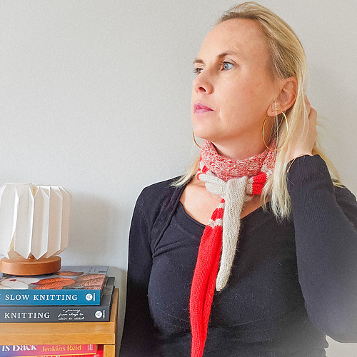 Ravelry: Tangerine Dream scarf pattern by Astrid Agustsson