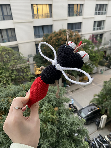 Ravelry: Mosquito Crochet - Fun animal pattern by Emily Dang