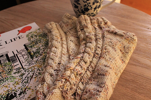 Ravelry: Cardamom socks pattern by Marion Jarry