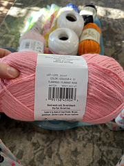 Ravelry: Loops & Threads Crème Cotton