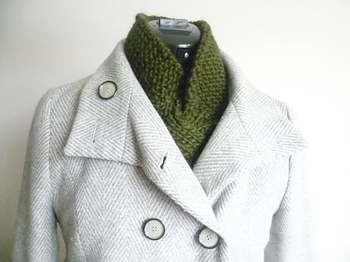 Ravelry: Chunky Miss Marple Scarf pattern by Lily Steeple