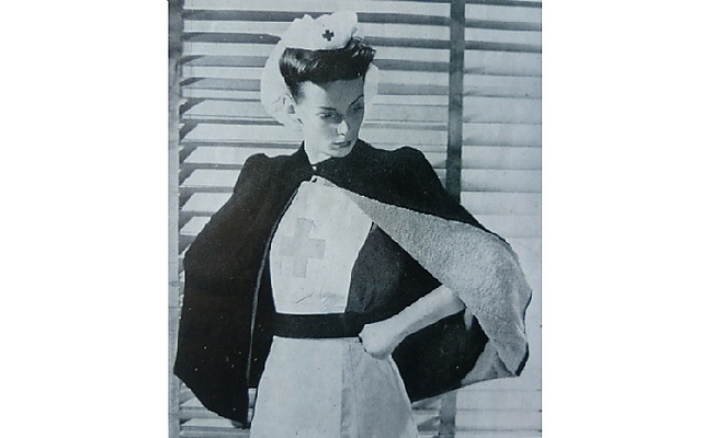 Ravelry: Nurses Cape pattern by Patons UK