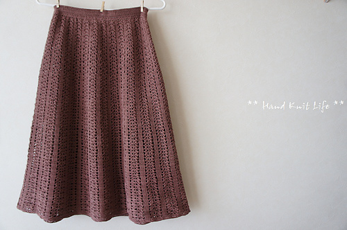 Ravelry: #25 Crochet Flared Skirt pattern by Nihon Vogue (日本ヴォーグ社)