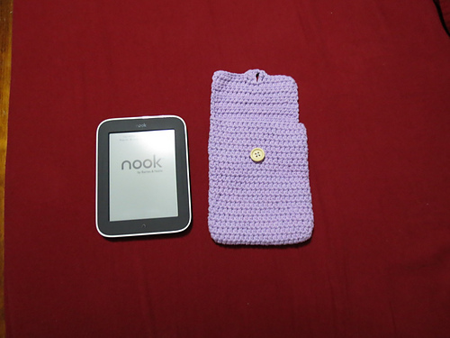 Ravelry: Nook Simple Touch Cover pattern by Just Stitched
