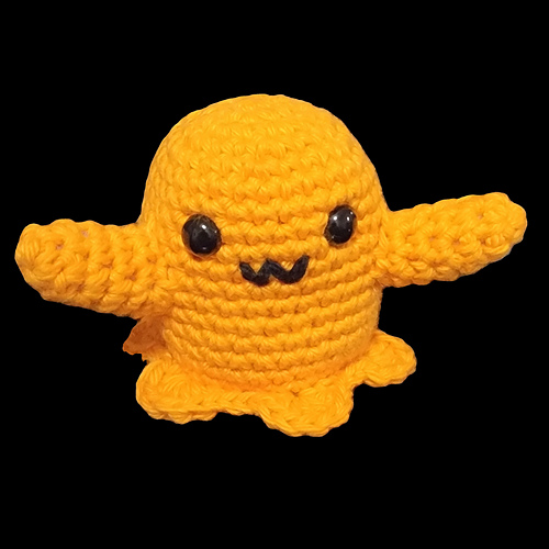Ravelry: SCP-999 The Tickle Monster pattern by Just Stitched