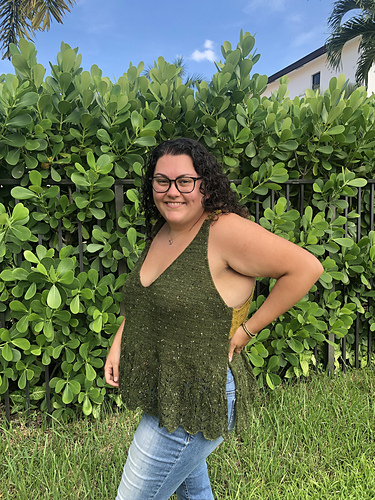 Ravelry: Delia pattern by Courtney Little