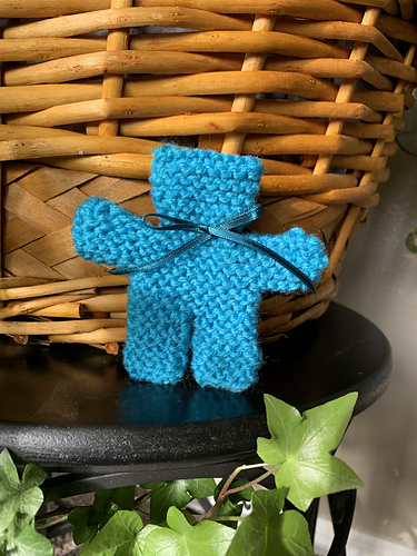 Ravelry: Tiny Ted pattern by marianna mel