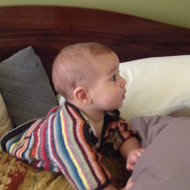 Ravelry: Baby Striper pattern by Diana Clark