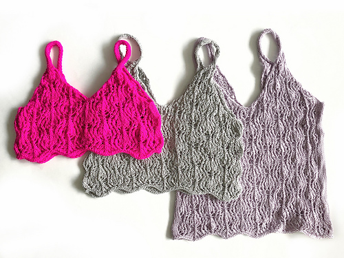 Ravelry: Sexy lace top pattern by Yulia Seregina