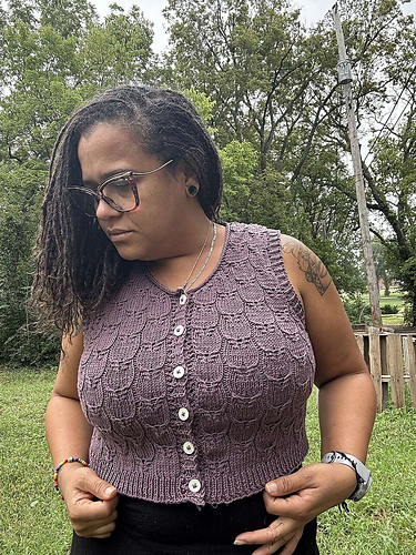 Ravelry: The Pearla Vest pattern by Rita Dowd