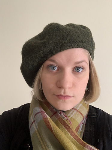 Ravelry: Scottish Highlands Tam (from Outlander) pattern by Sandie ...