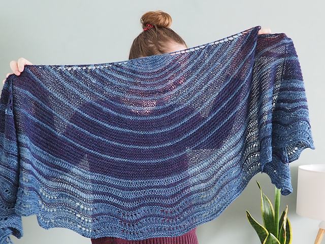 Ravelry: Lakeshore pattern by Pauliina Kuunsola