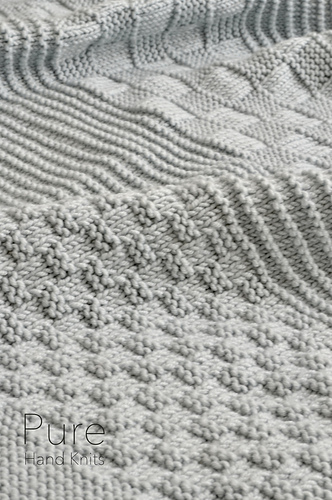 Ravelry: Charlbury Blanket pattern by Linda Whaley