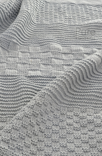Ravelry: Charlbury Blanket pattern by Linda Whaley