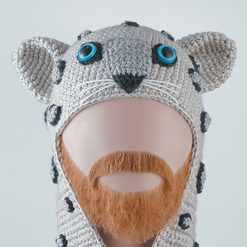 Ravelry: Snow Leopard Hat pattern by Linda Wright - Lindaloo Enterprises