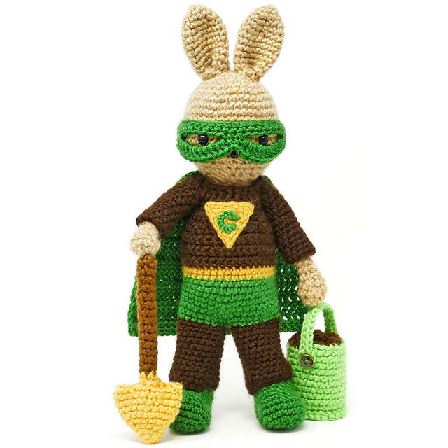 Ravelry: Captain Compost pattern by Linda Wright - Lindaloo Enterprises