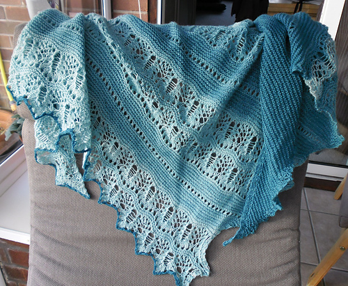 Ravelry: Stormy Monday pattern by Ewelina Murach