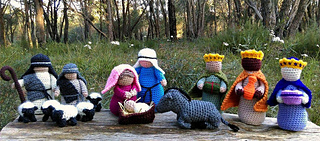 Ravelry: LindaDavie's Christmas Nativity with Three Wise Men