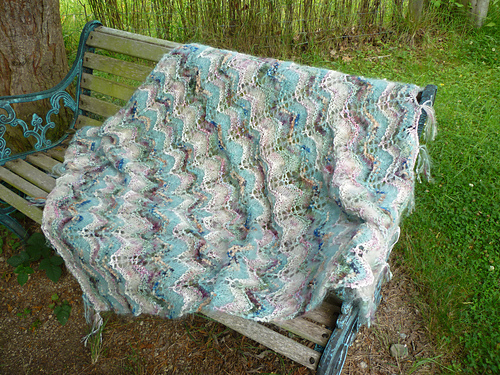 Ravelry: Perugino Throw pattern by Colinette Yarns