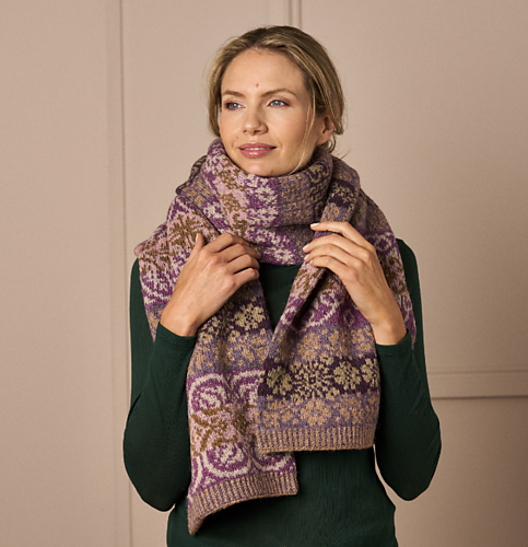 Ravelry: Snowflower KAL pattern by Martin Storey