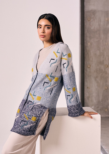 Ravelry: Scribbles pattern by Georgia Farrell