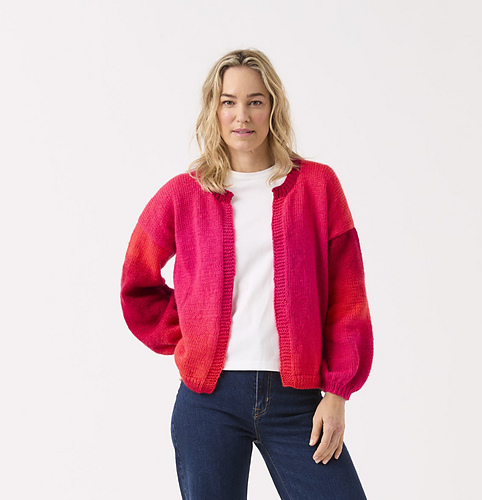 Ravelry: 10839 Event Edge to Edge Cardi pattern by Sirdar