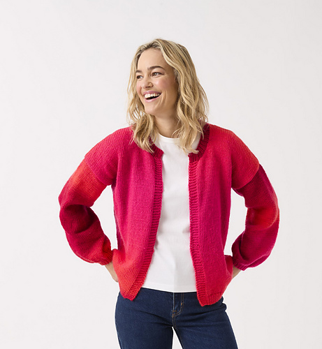 Ravelry: 10839 Event Edge to Edge Cardi pattern by Sirdar