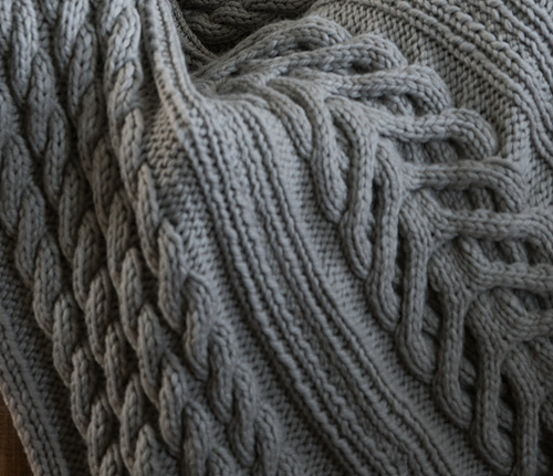 Ravelry: Wintry Blanket pattern by Martin Storey