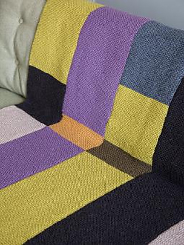 Ravelry: Modern Art Blanket pattern by Martin Storey