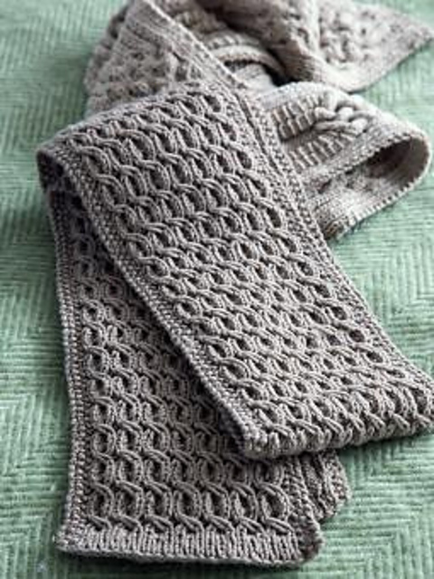 Ravelry: Ola Scarf pattern by Martin Storey