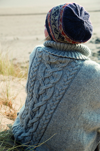 Ravelry: Elsa Poncho pattern by Martin Storey
