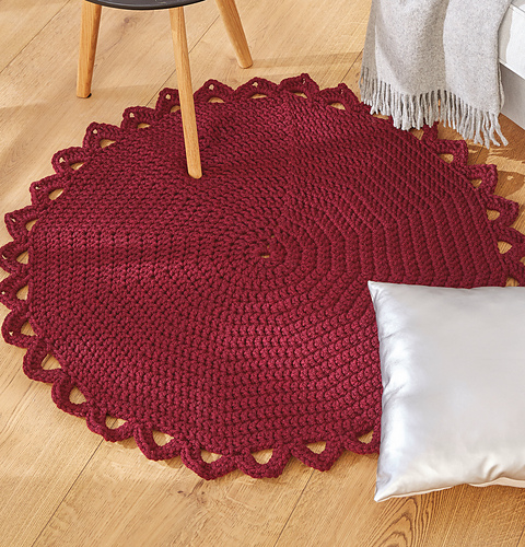 Ravelry: B5353 Floor Mat pattern by Patons UK