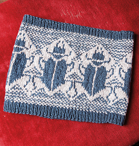 Ravelry: Bug Cowl pattern by Martin Storey