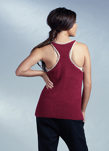 Ravelry: Vest Top pattern by Quail Studio
