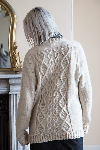 Ravelry: Classic Aran Sweater pattern by Martin Storey