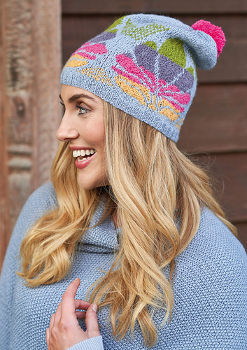 Ravelry: Haida Hat pattern by Lisa Richardson