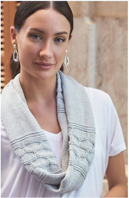 Ravelry: Long Textured Cowl pattern by Jen Geigley