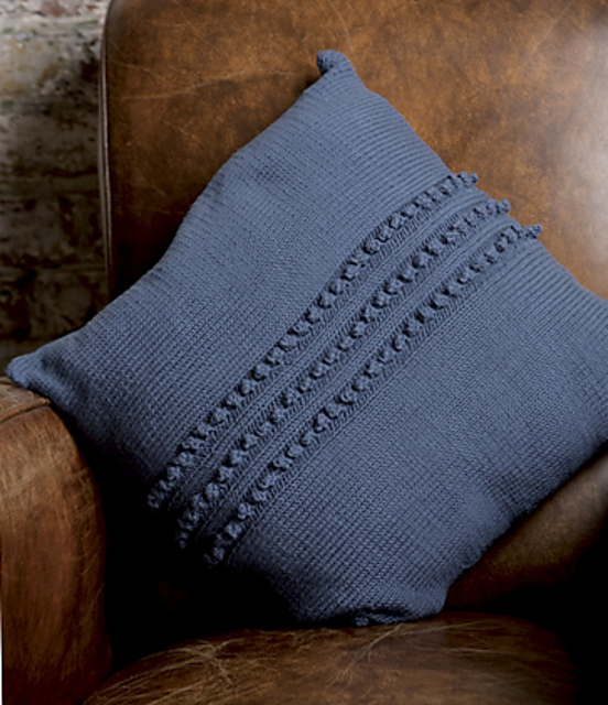 Ravelry: Bobble Cushion pattern by Rowan Design Studio